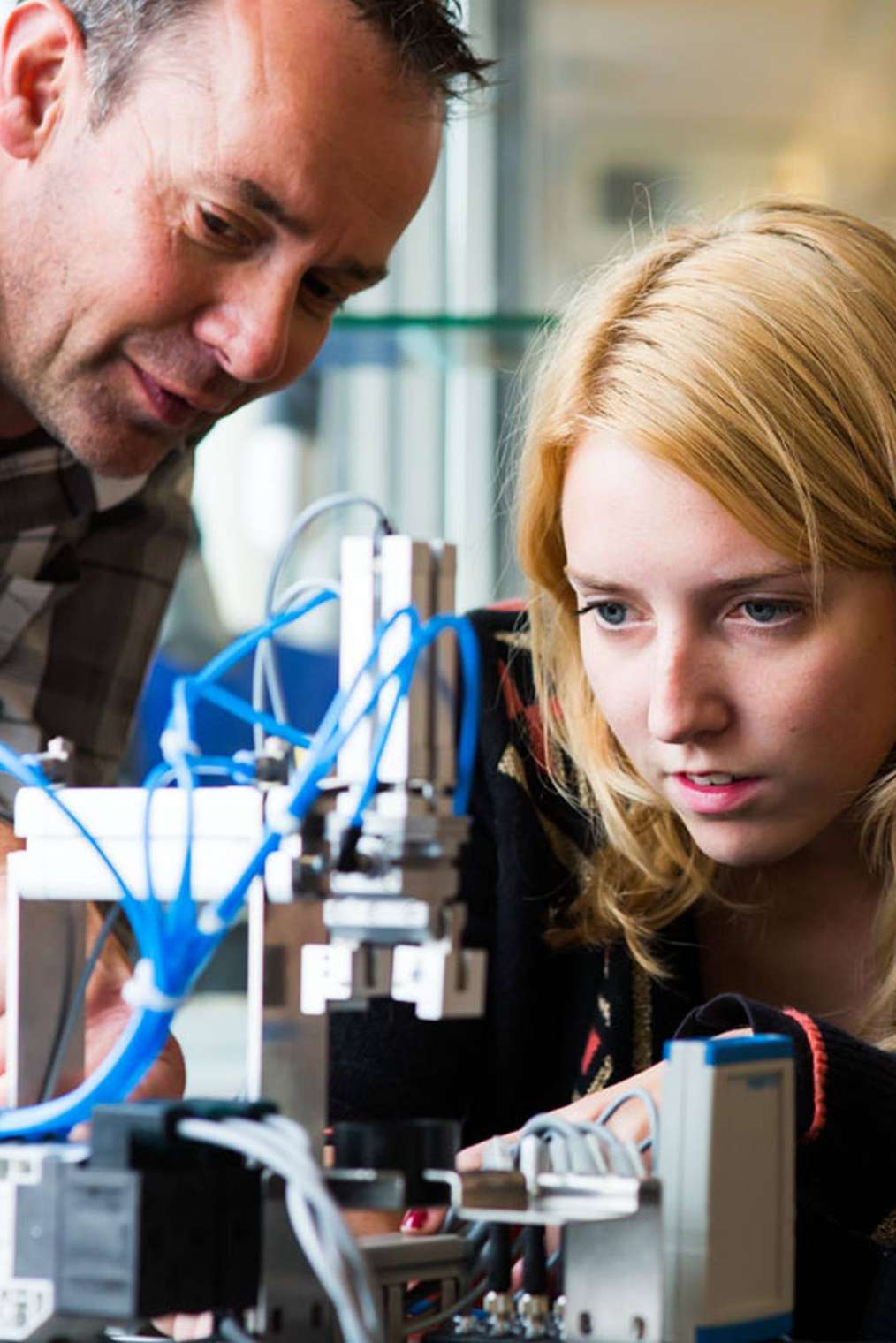 Werken in technisch en ICT-onderwijs | HvA