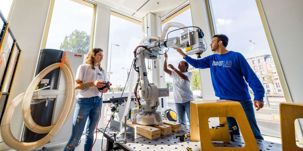 Projecten | Robotlab | HvA