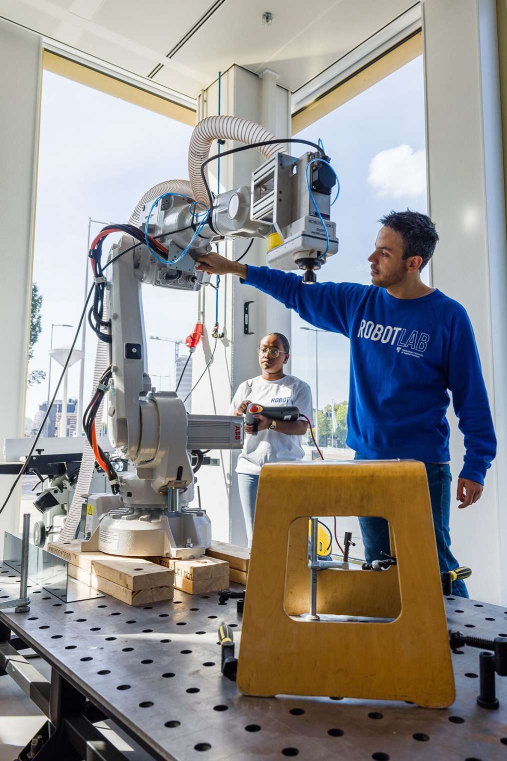 Faculty of Technology | Solutions for a sustainable city | AUAS