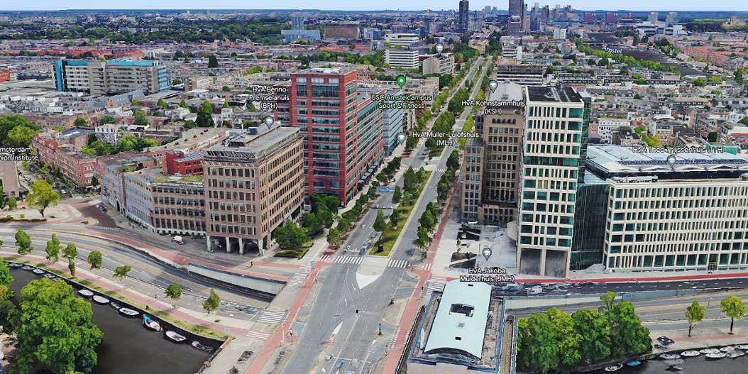 Amstelcampus | Locaties | HvA