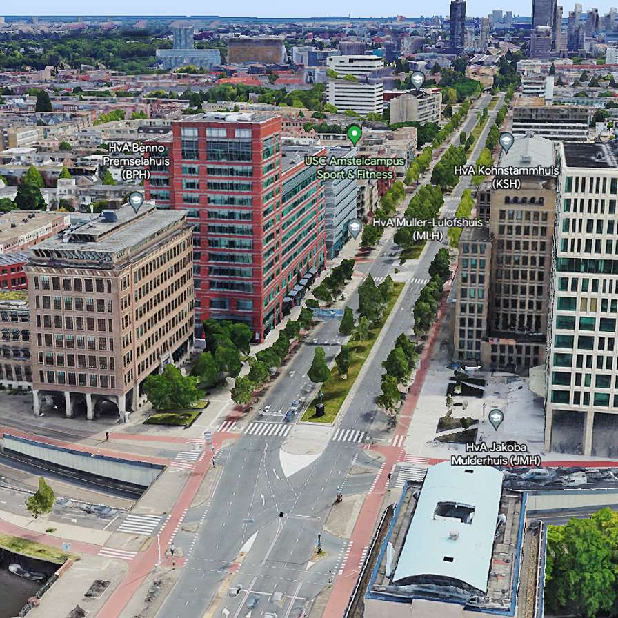 Amstelcampus | Locaties | HvA