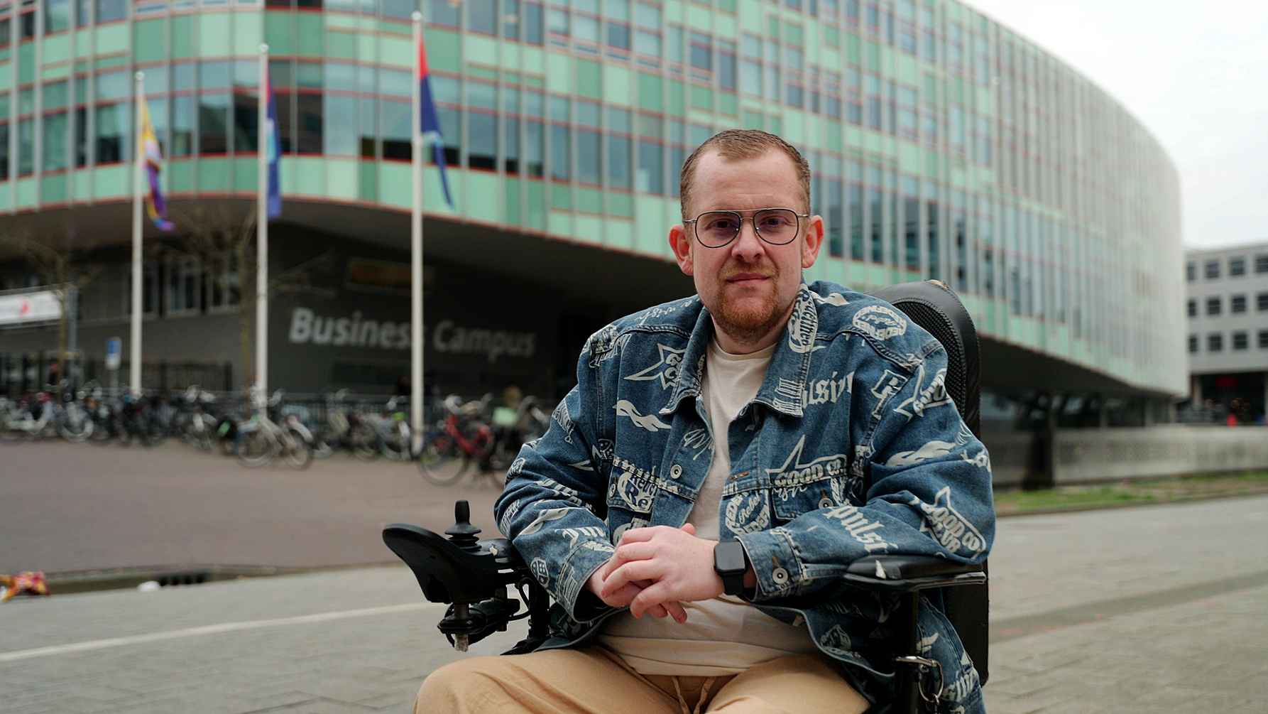 Docent Dennis Bliek over kansengelijkheid | HvA minute verhaal | HvA