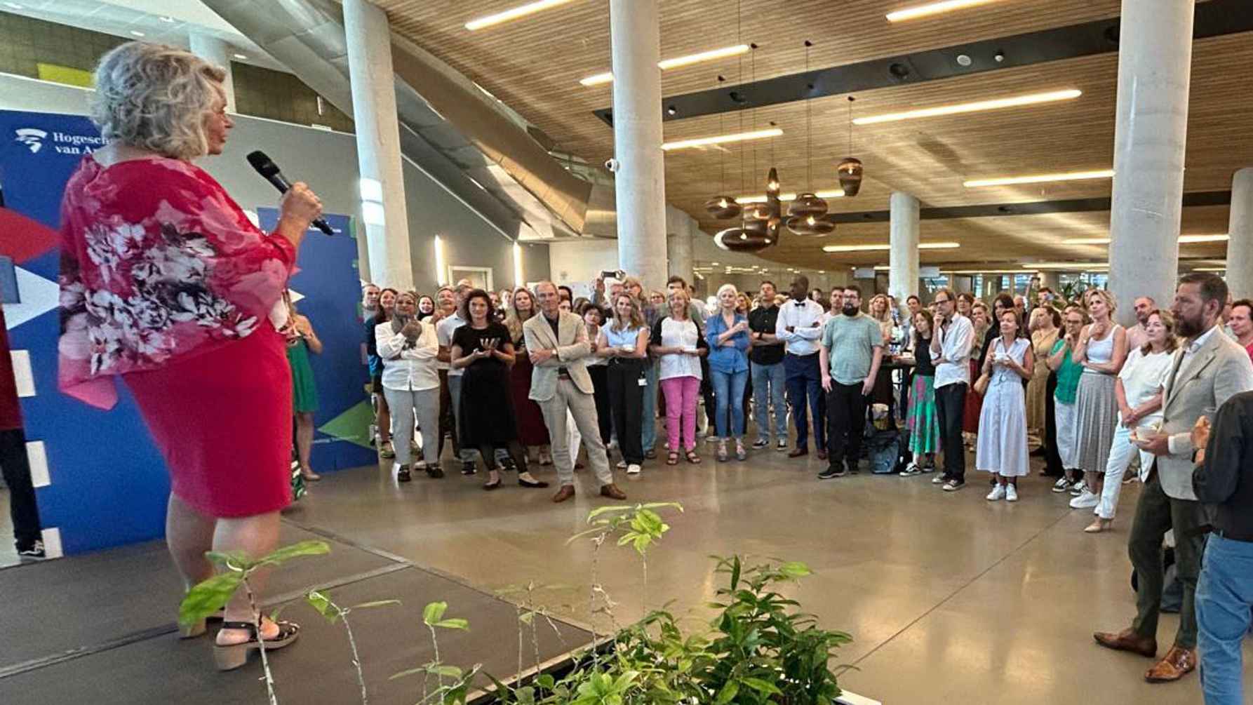 HvA start nieuwe collegejaar | HvA