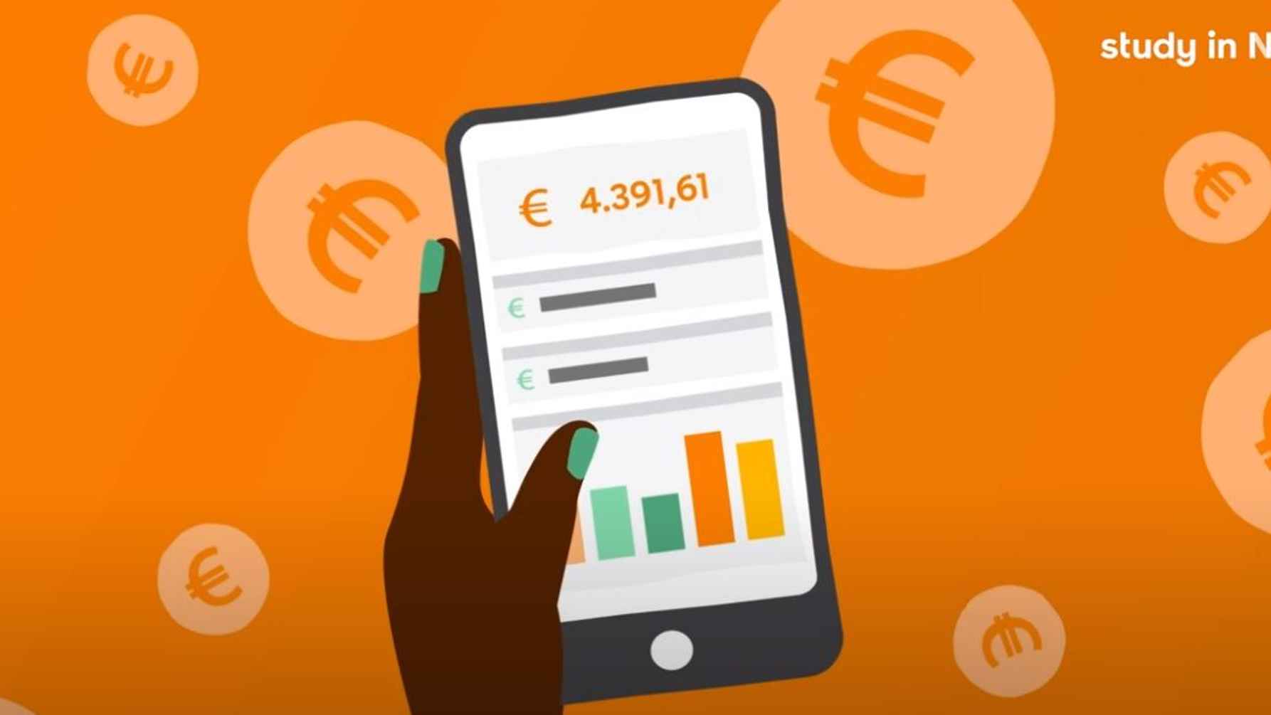 Open a Dutch bank account | Financial matters | Admissions | AUAS