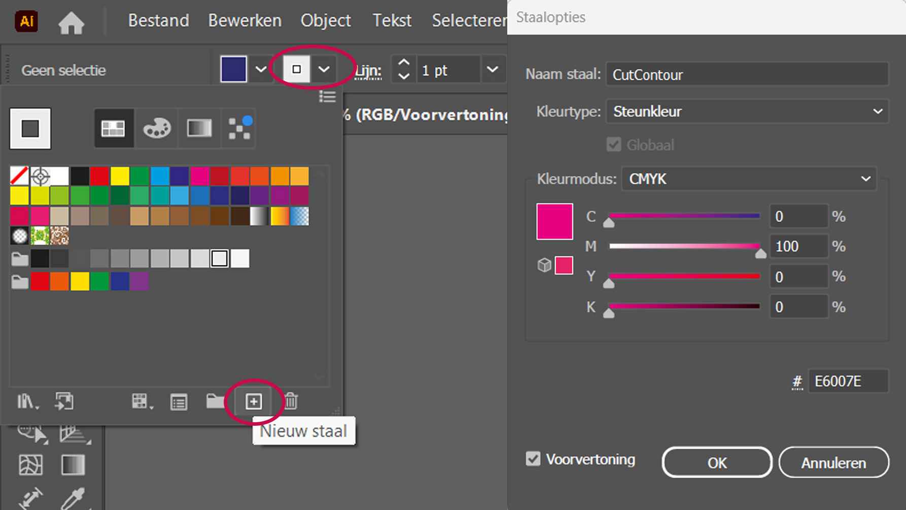 Stickerprinters | Makerslab | HvA