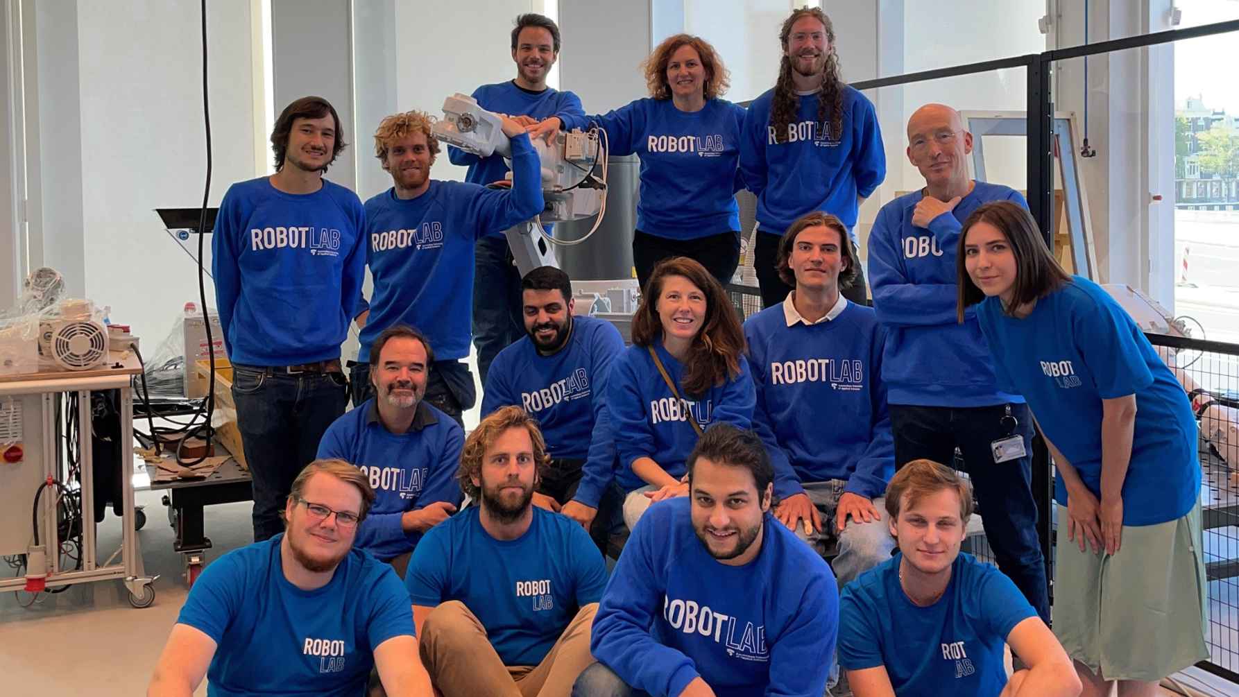 Over het lab | Robotlab | HvA