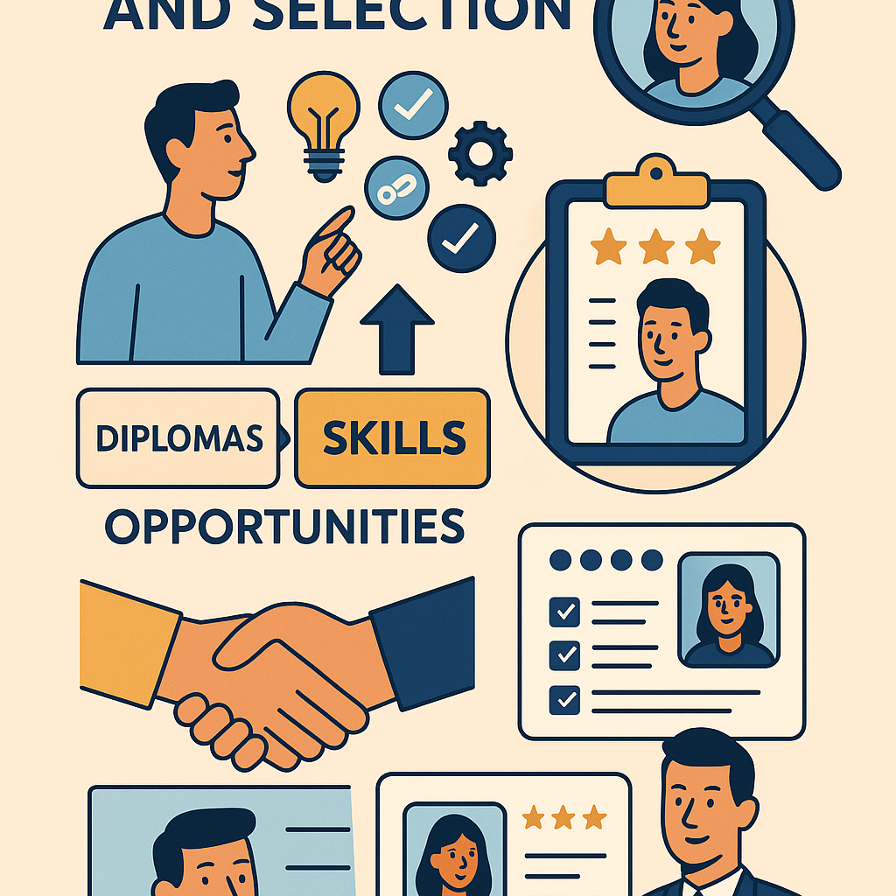 Skills-Based Recruitment and Selection | AUAS