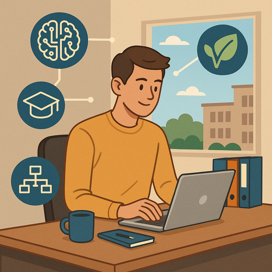 Self-directed learning: attracting and retaining financial talent in ...