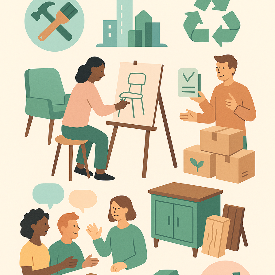 Urban Upcycling: High-quality reuse of residual flows | AUAS