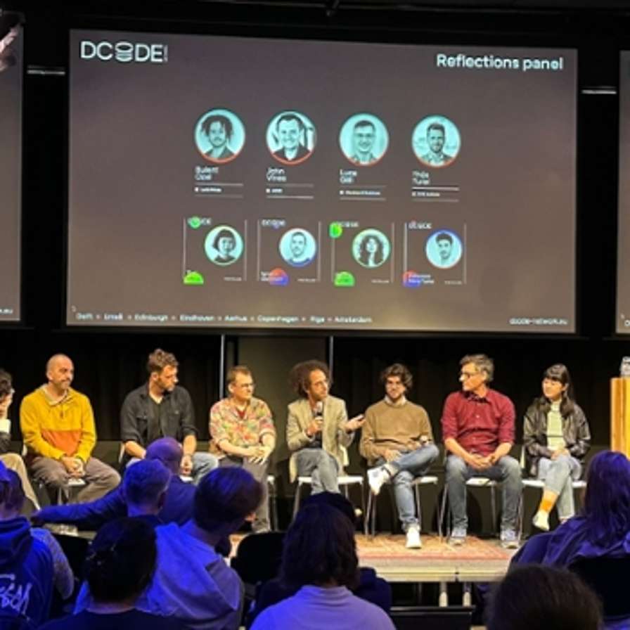 DCODE Event: Kritische Blik op AI en Design in Amsterdam | HvA
