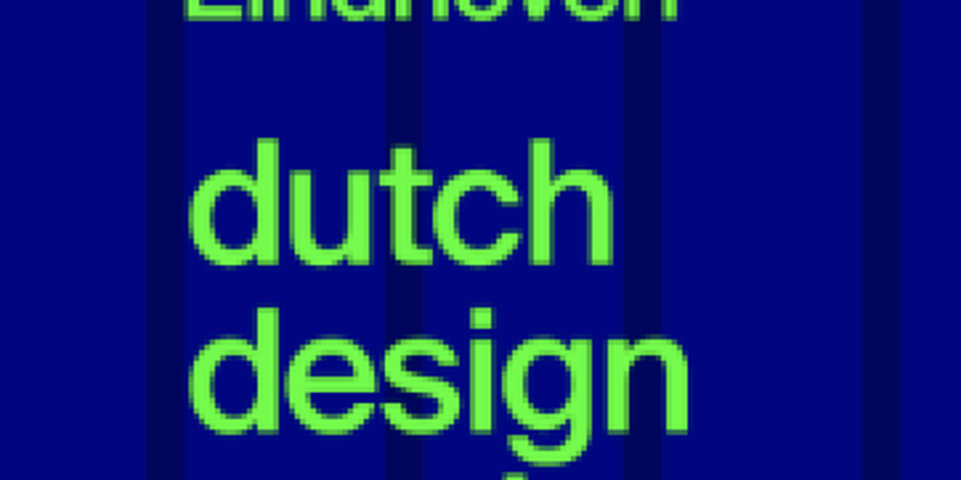 HvA bruist mee op Dutch Design Week 2025 | HvA