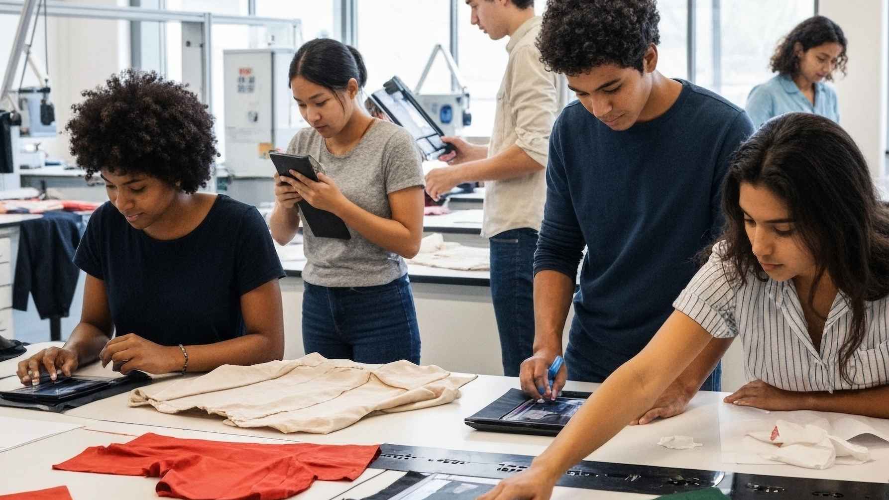 M-DPP Digitale paspoorten voor traceerbare kleding | HvA