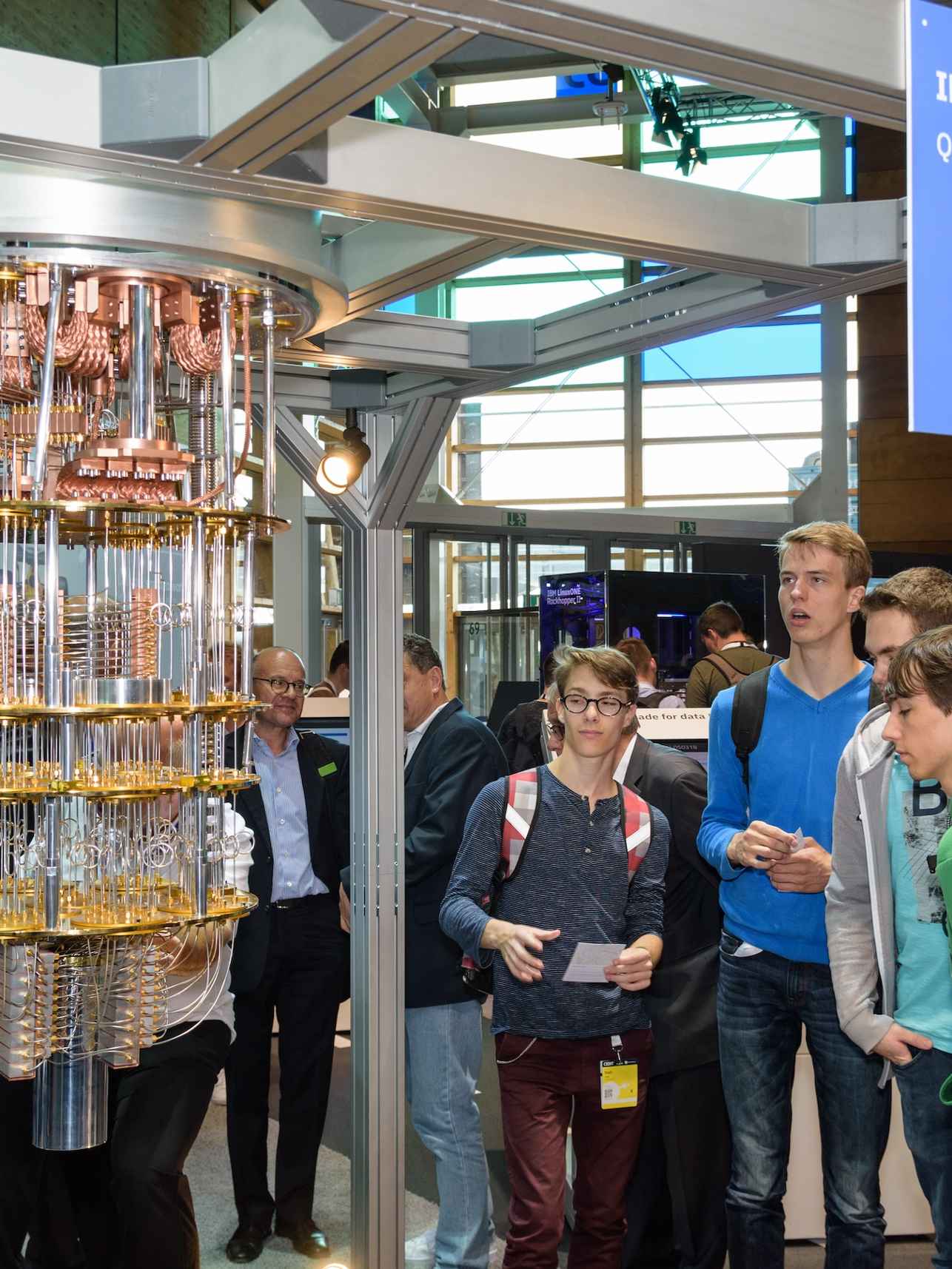 Bijzonder Lectoraat Applied Quantum Computing | HvA