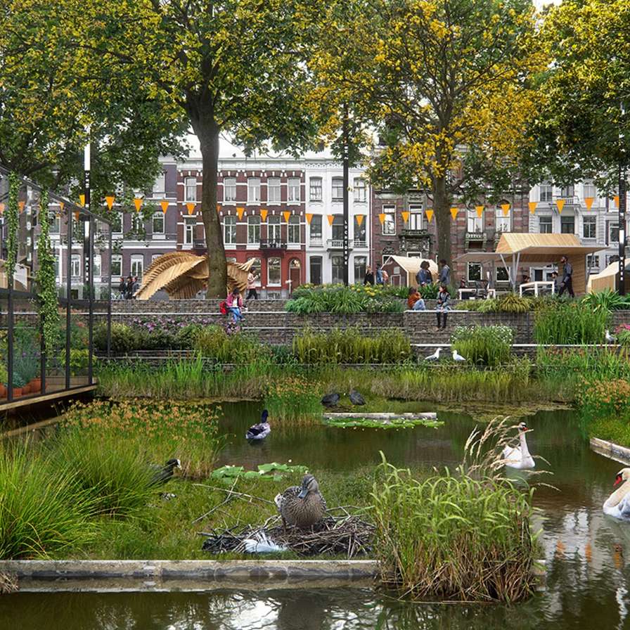 Making The Green Mile: creating circular urban furniture | AUAS