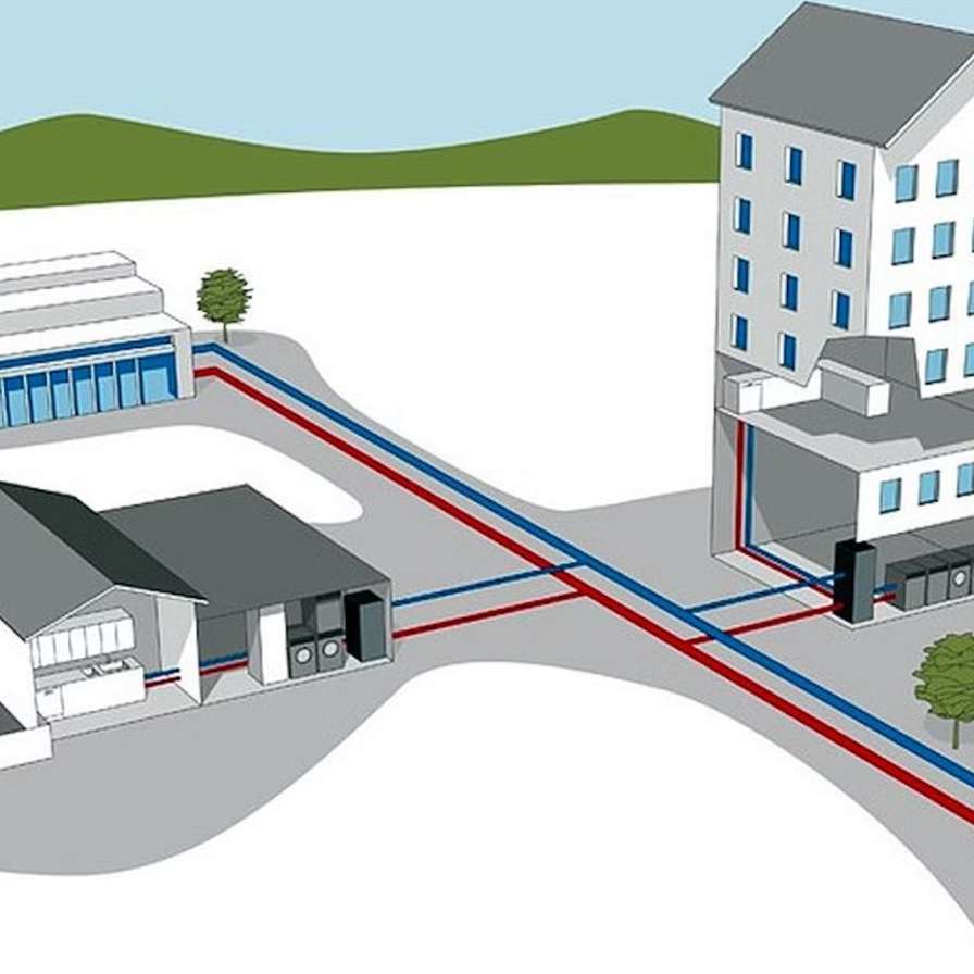 RiRa Amstel III: innovatief warmtenet ontwerpen voor bedrijventerrein | HvA
