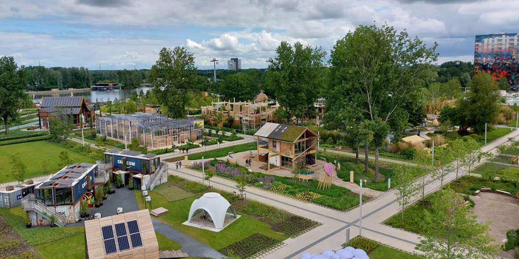 Onderzoekslijn Circular Bouwen | HvA