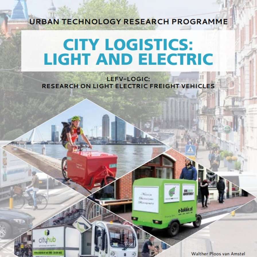 City logistics: light and electric | AUAS