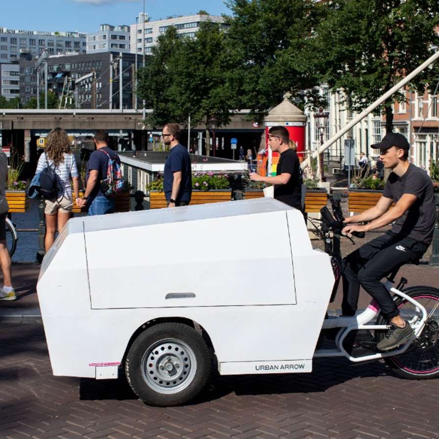 The potential of light electric vehicles for specific freight flows | AUAS