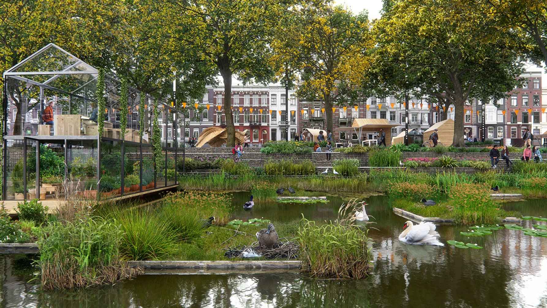 Making The Green Mile: creating circular urban furniture | AUAS