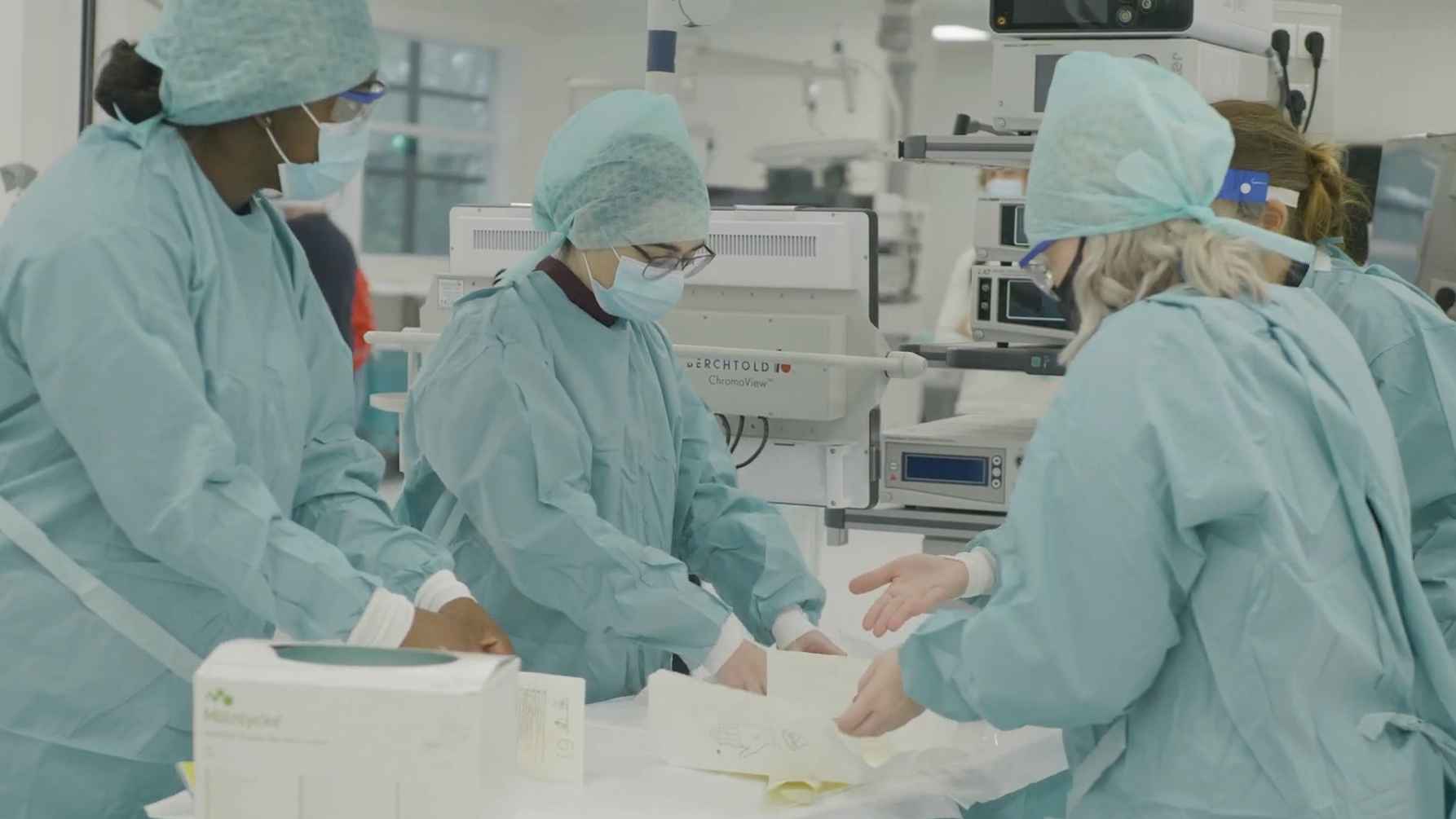 Operatieassistent programma | HBO-Verpleegkunde | HvA