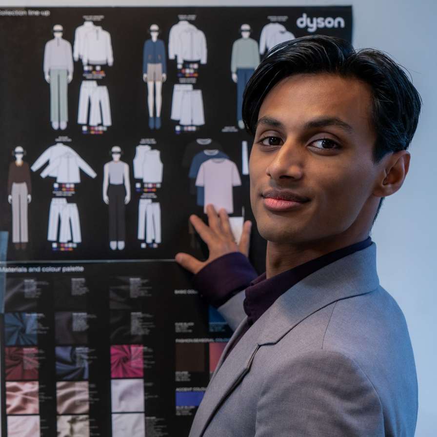 Student Sami is following the AMFI programme at the Amsterdam ...