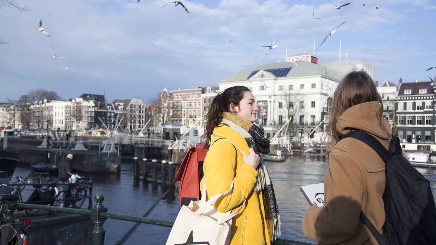 Haal meer uit je opleiding | CMD | HvA