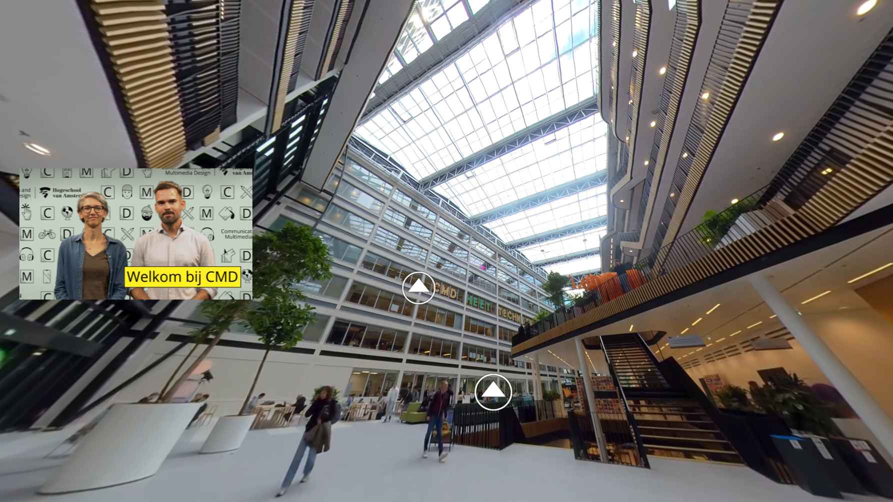 VR tour CMD | HvA
