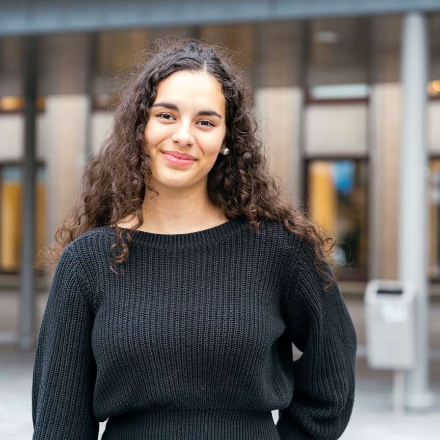 Student aan het woord: Naobi Soesman | HvA
