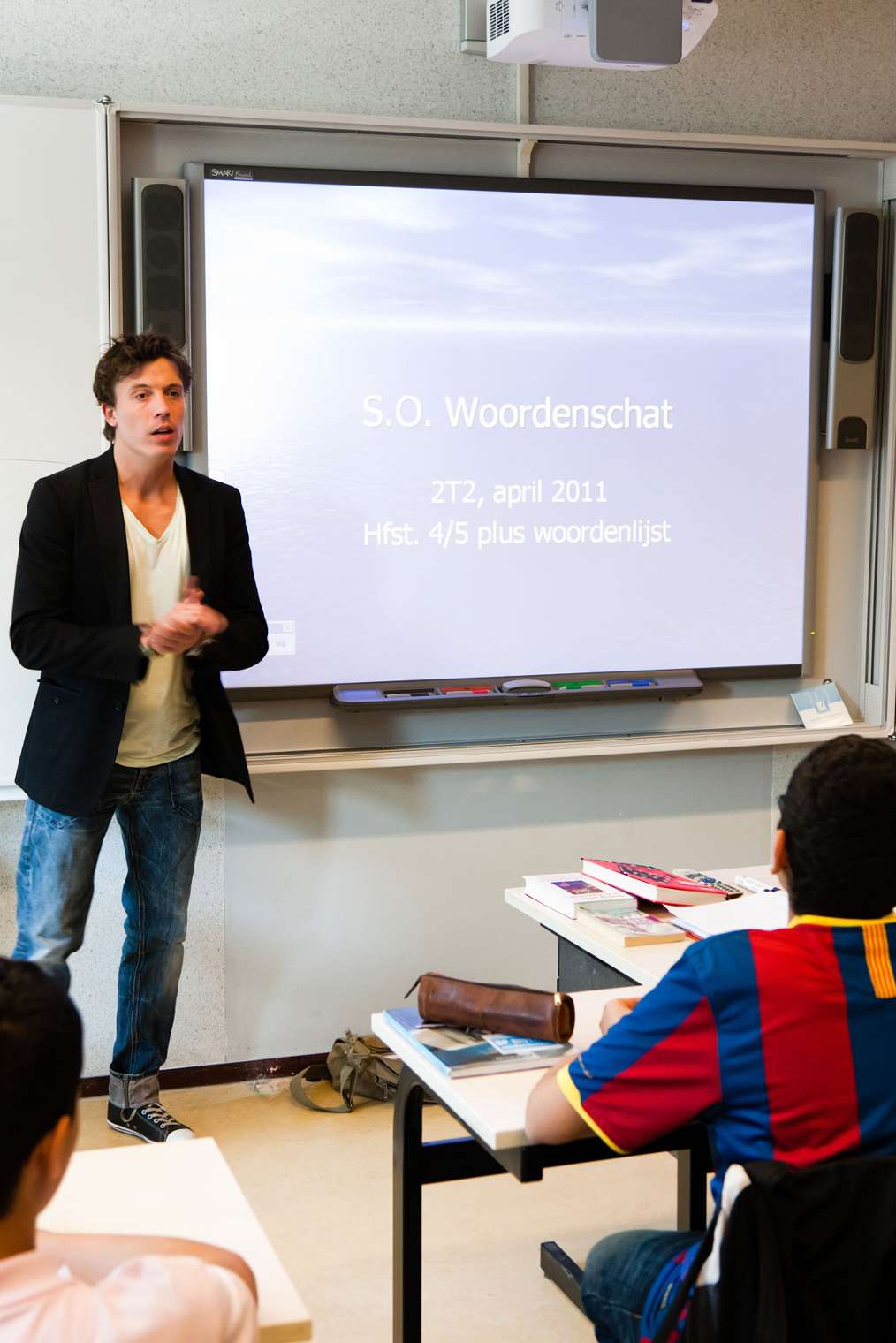 Leraar Nederlands voltijd studeren? Kom naar de HvA! | HvA