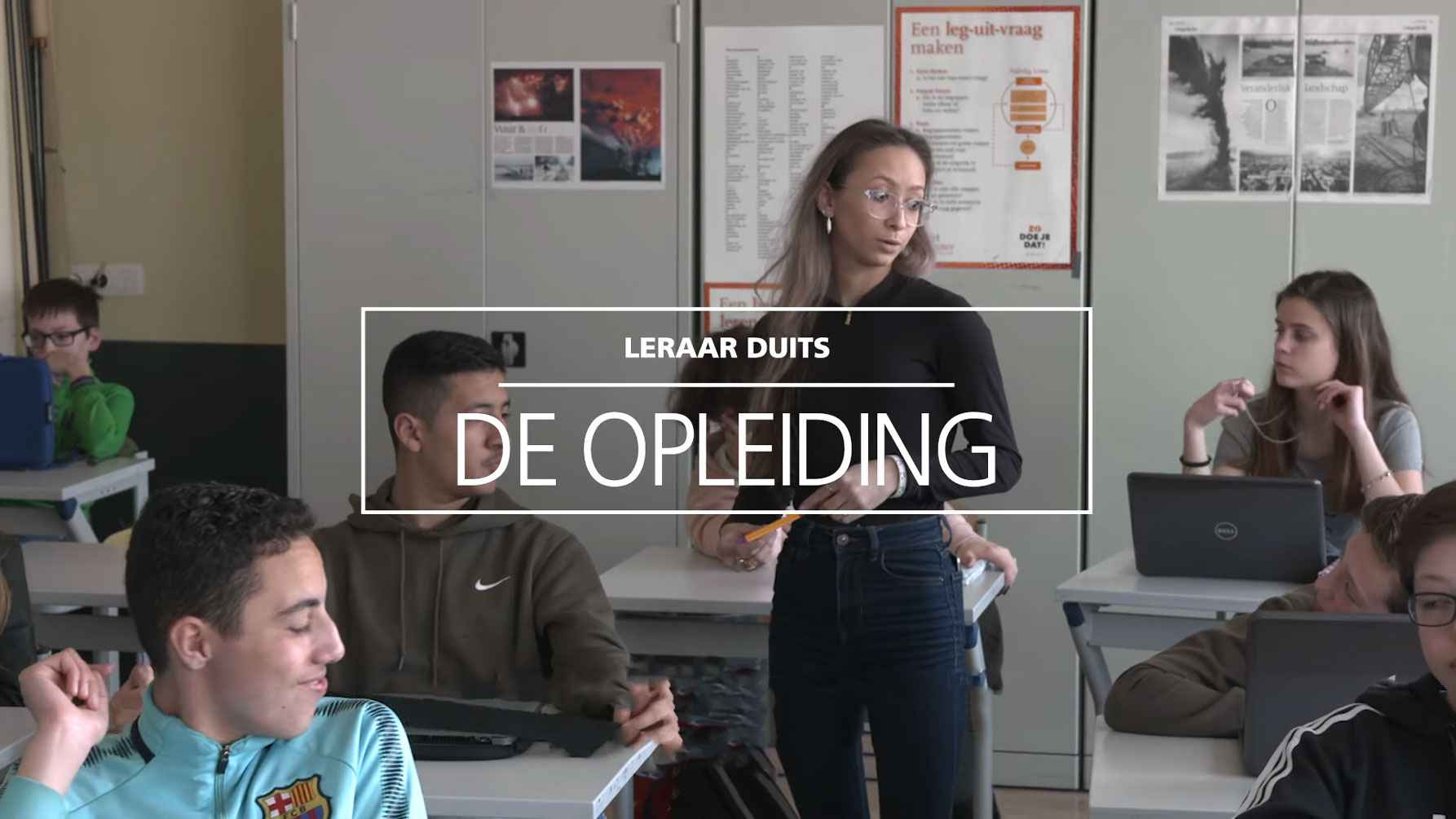 Leraar Duits voltijd studeren? Kom naar de HvA! | HvA