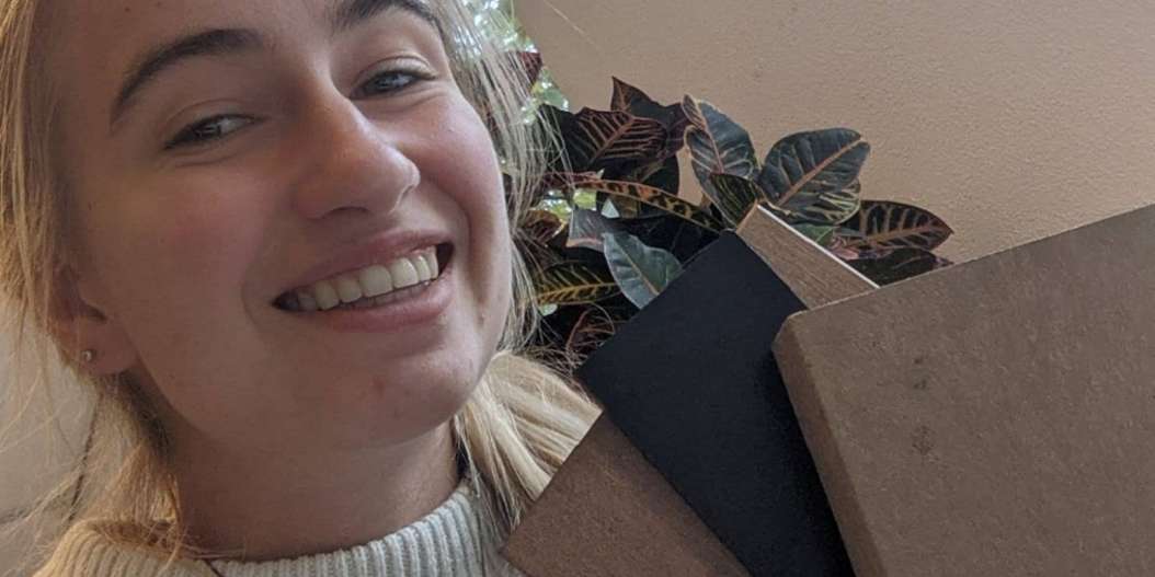 Rianne is enthousiast over haar stage | HvA