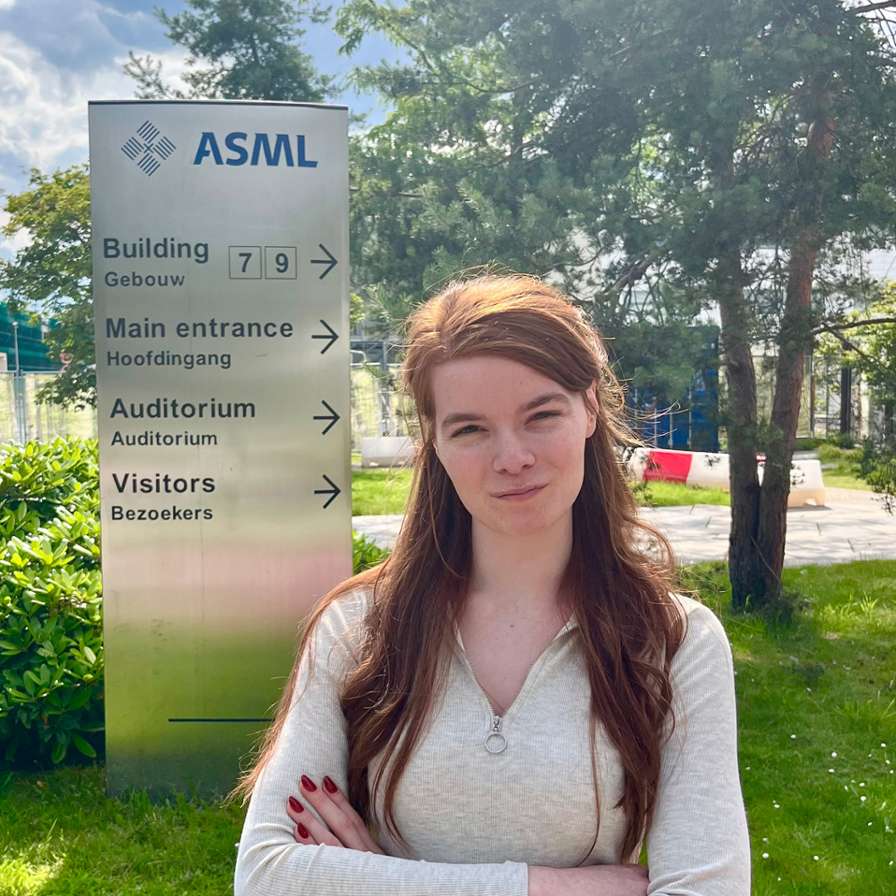Oud HvA-student Cheyenne maakt computerchips mogelijk bij ASML | HvA