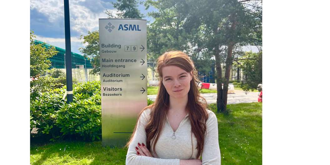 Oud HvA-student Cheyenne maakt computerchips mogelijk bij ASML | HvA