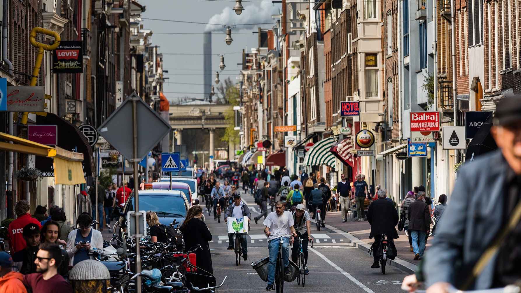 Mobiliteit - Afstudeerrichting Built Environment | HvA