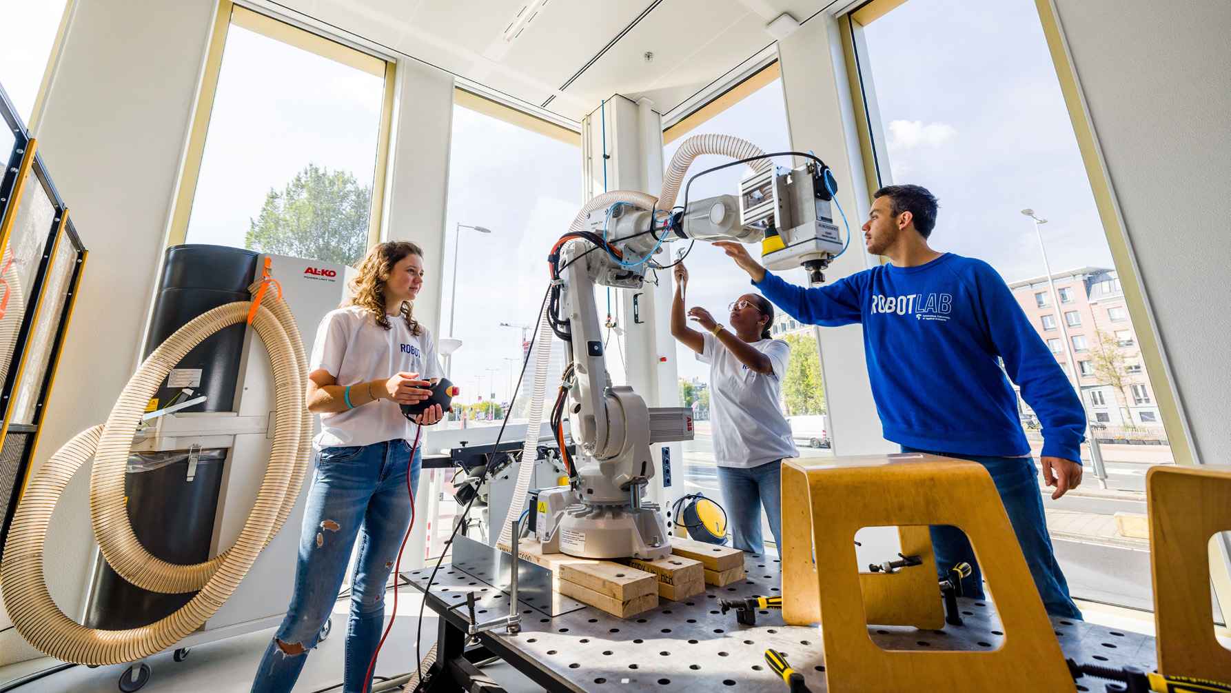 Ontdek de Techniek Labs van HvA: Innovatie en Praktijk | HvA