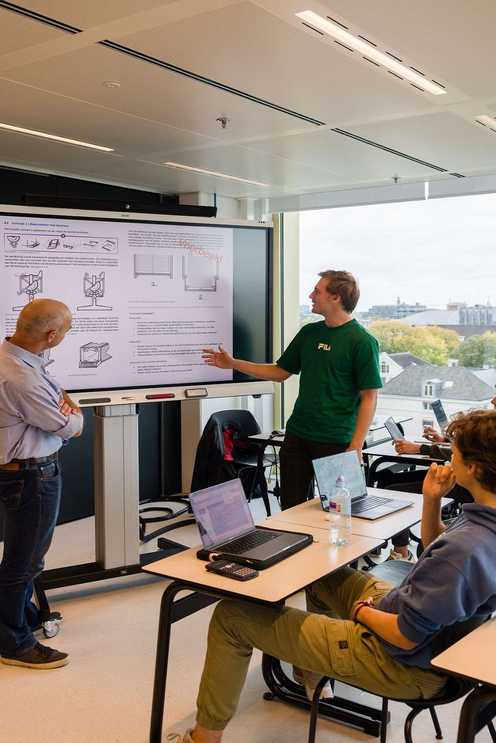 Wat kun je met Engineering: Werktuigbouwkunde worden? | HvA | HvA
