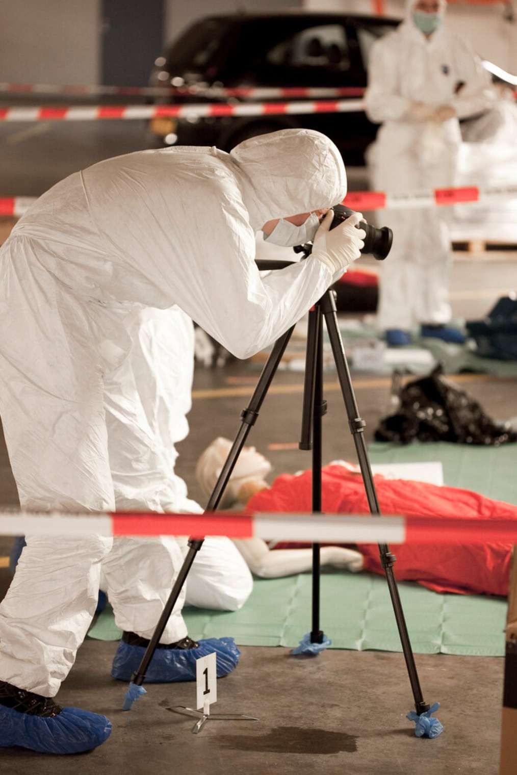 Forensisch Onderzoek | Sporen veilig stellen en analyseren | HvA