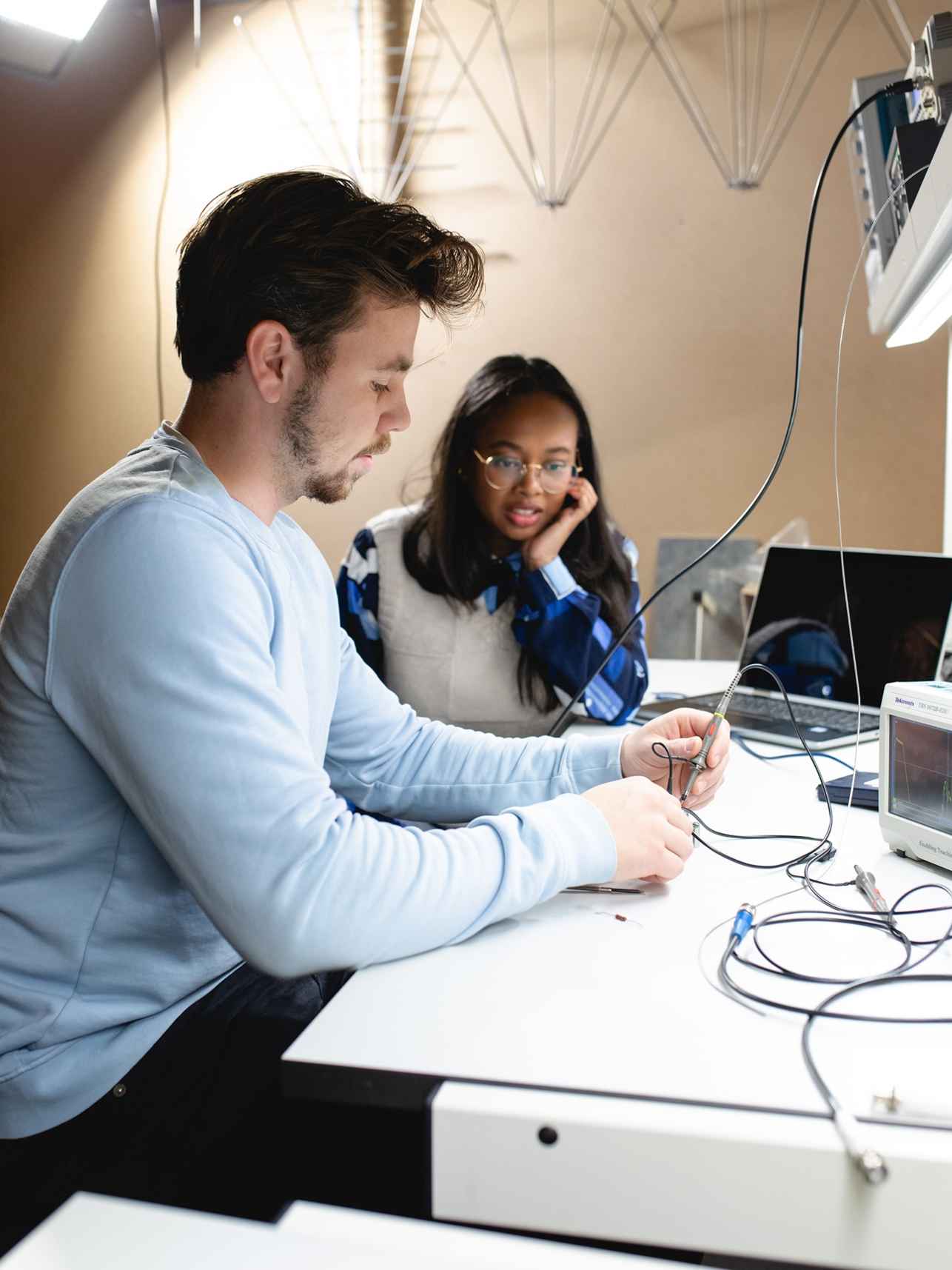 Sensorlab | Sensoren voor een slimmere wereld | HvA