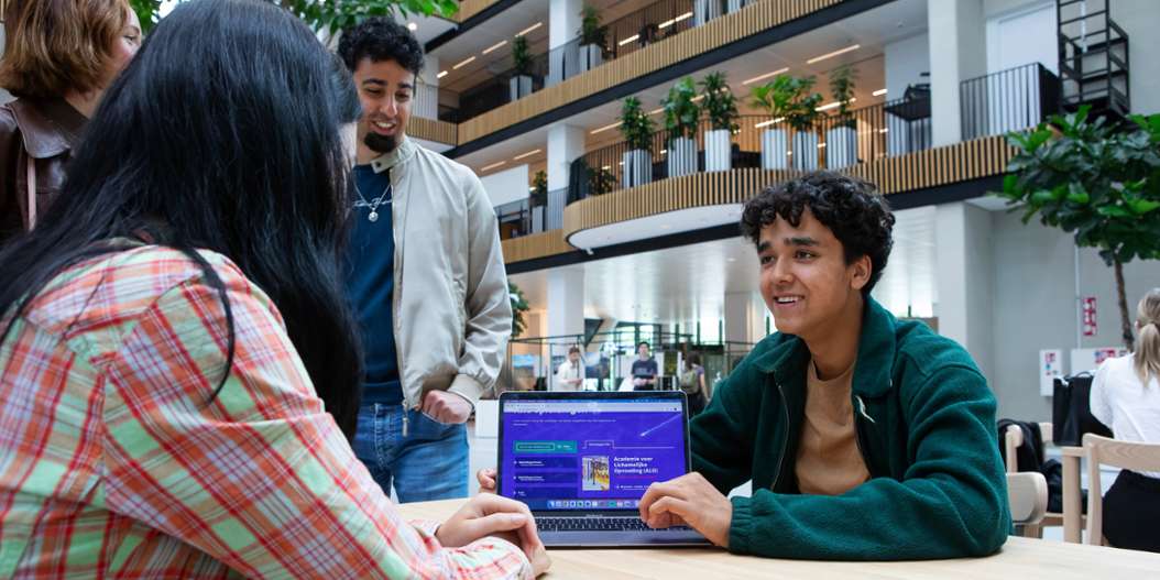 Online voorlichtingsavond | Open dagen | Studiekeuze | HvA