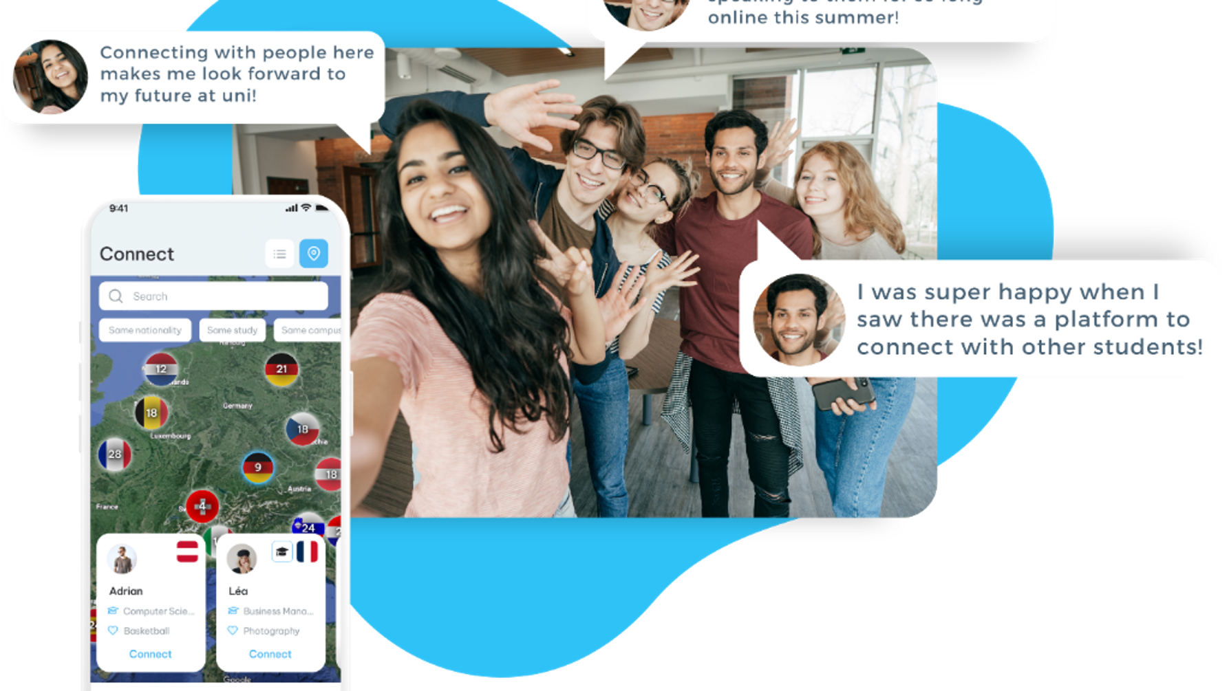 You’re on your way! Keep building your network and turn worry into ...