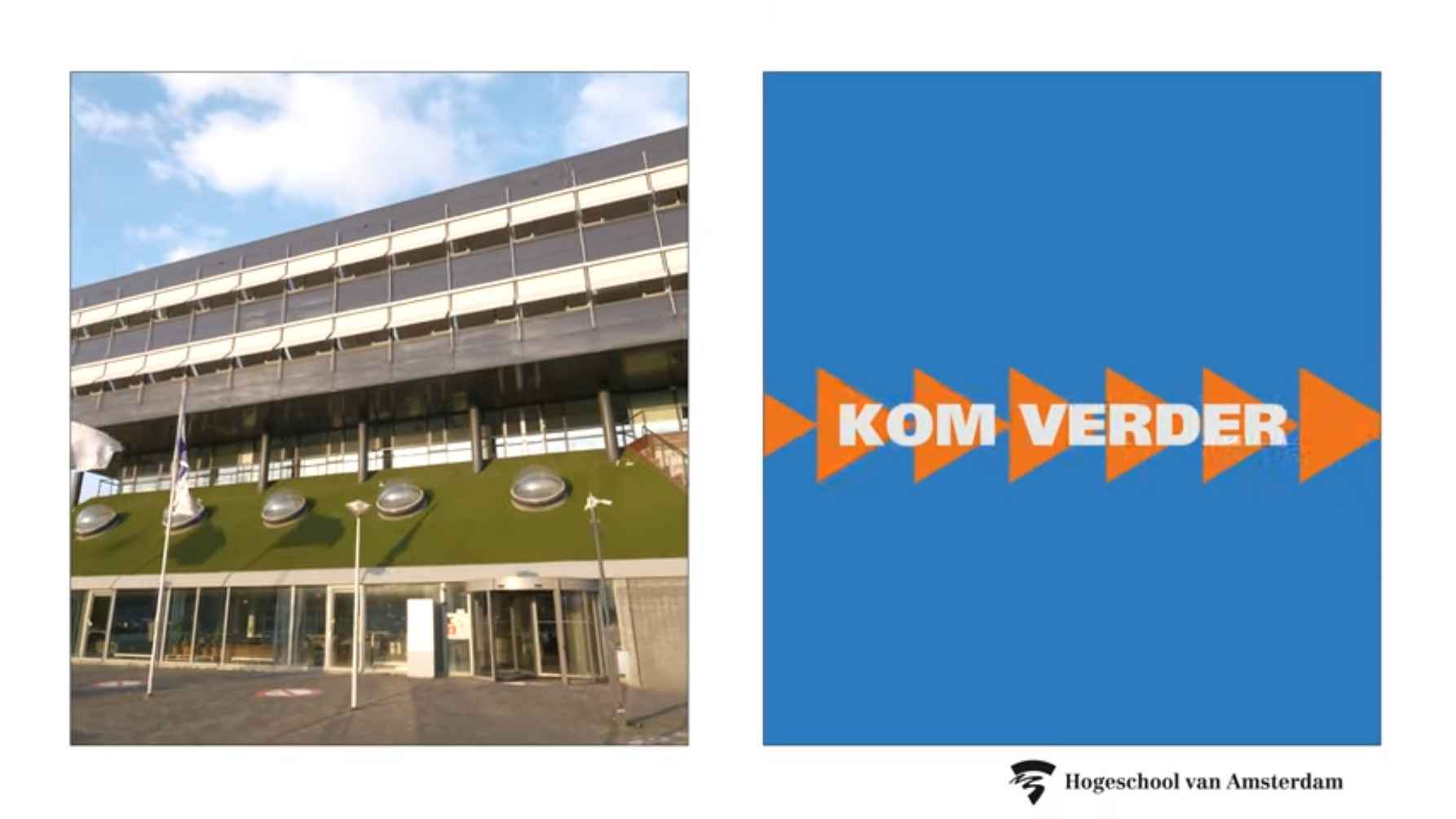 Werken en studeren | Je baan combineren met een opleiding of cursus? | HvA