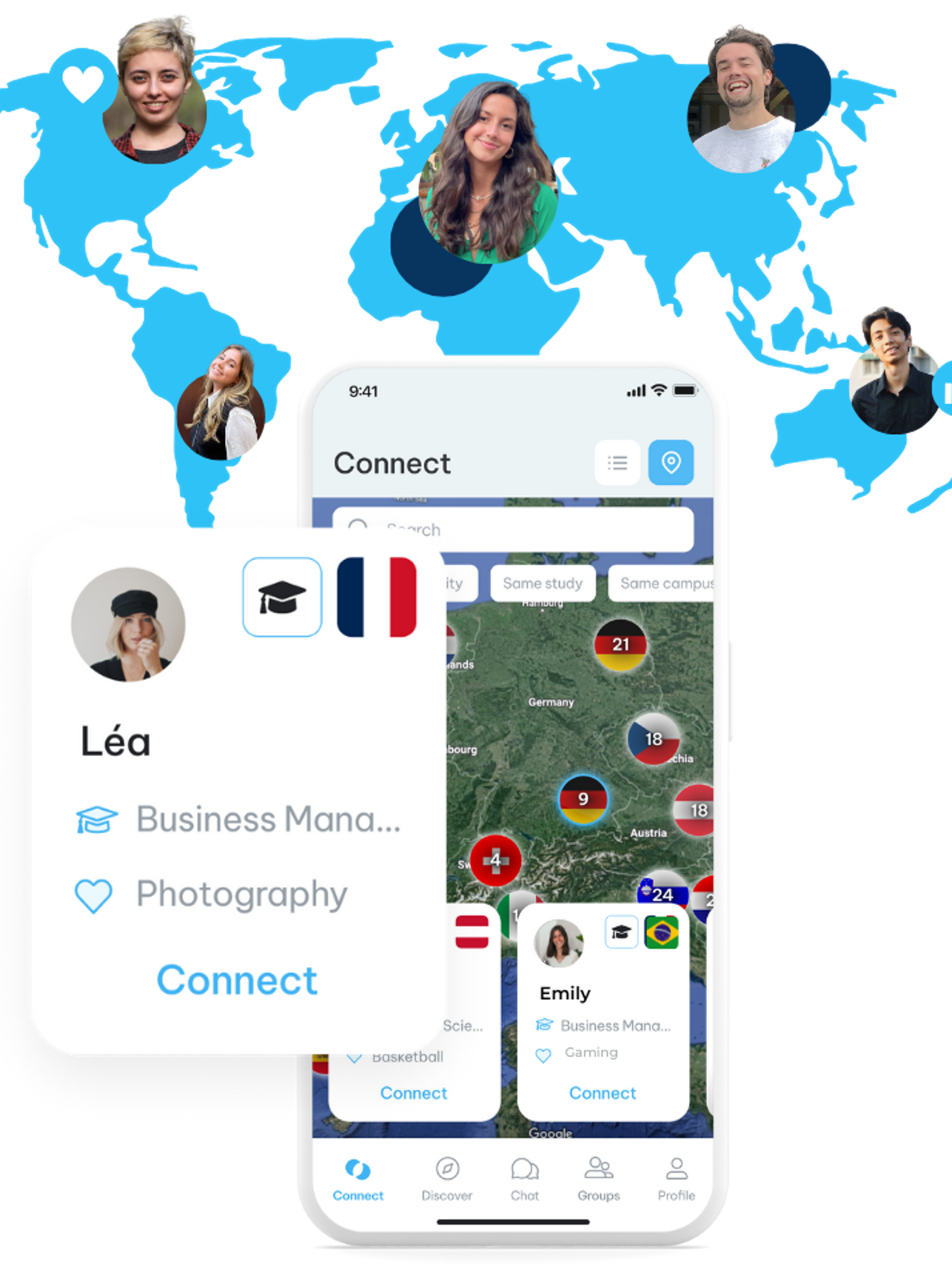 Goin’ connects you with your future friends | Exchange students ...