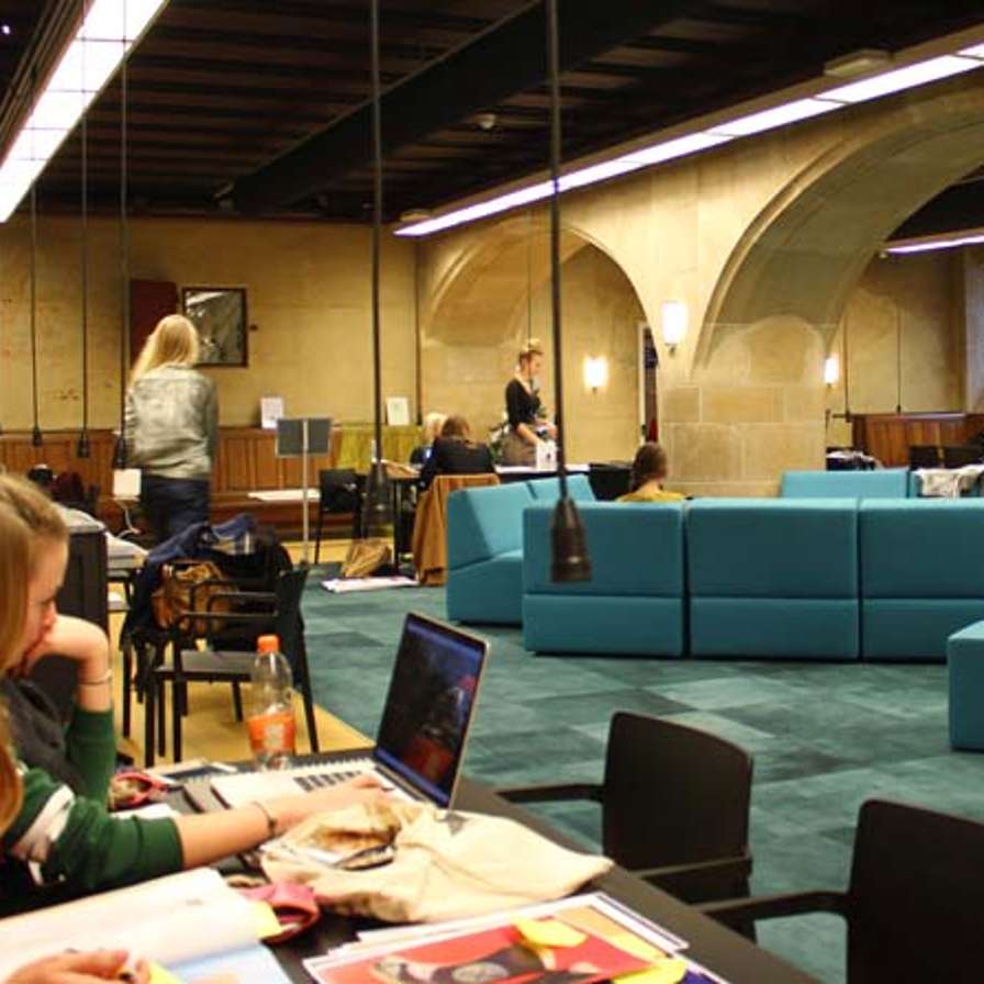 Koetsier-Montaigne building (Library) | AUAS