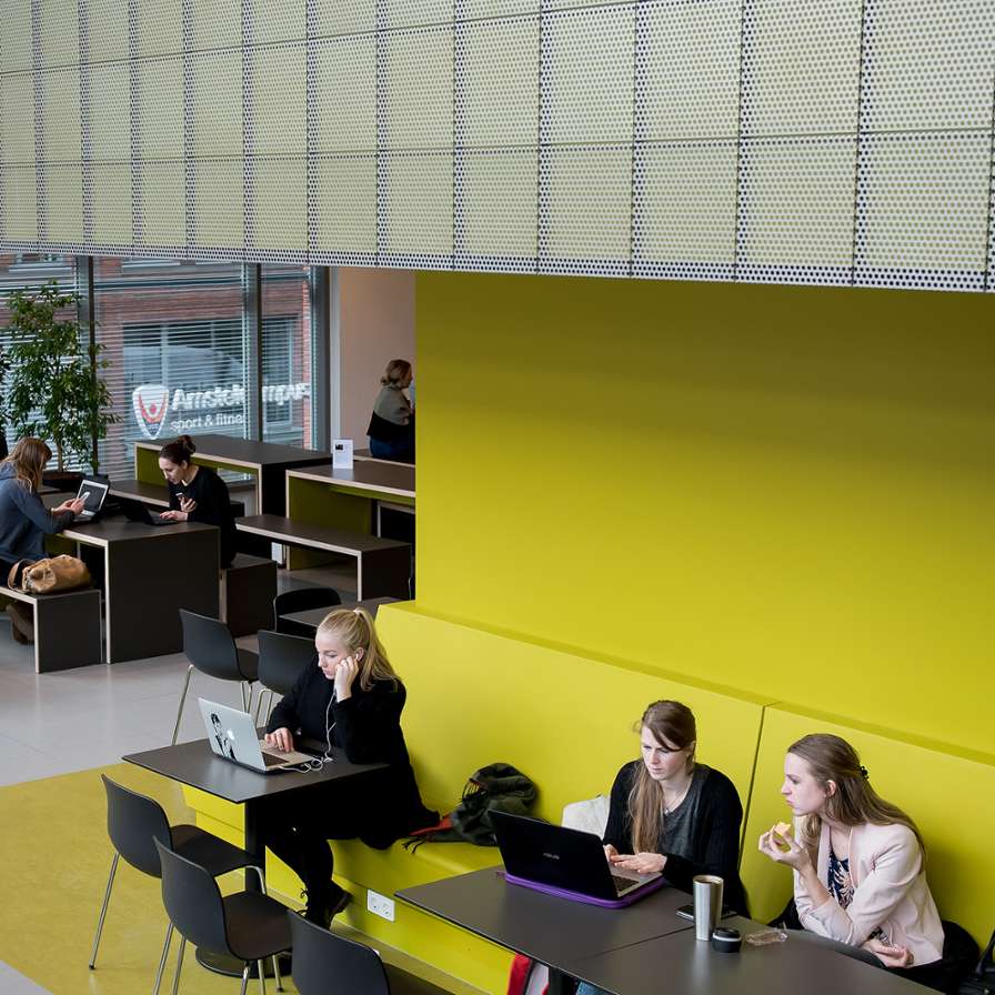 Wibauthuis | Bibliotheek | Locaties | HvA