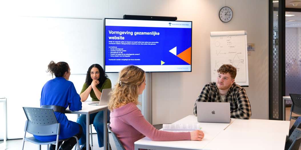 Studentbinding | Onderwijs- en Innovatieplein | HvA
